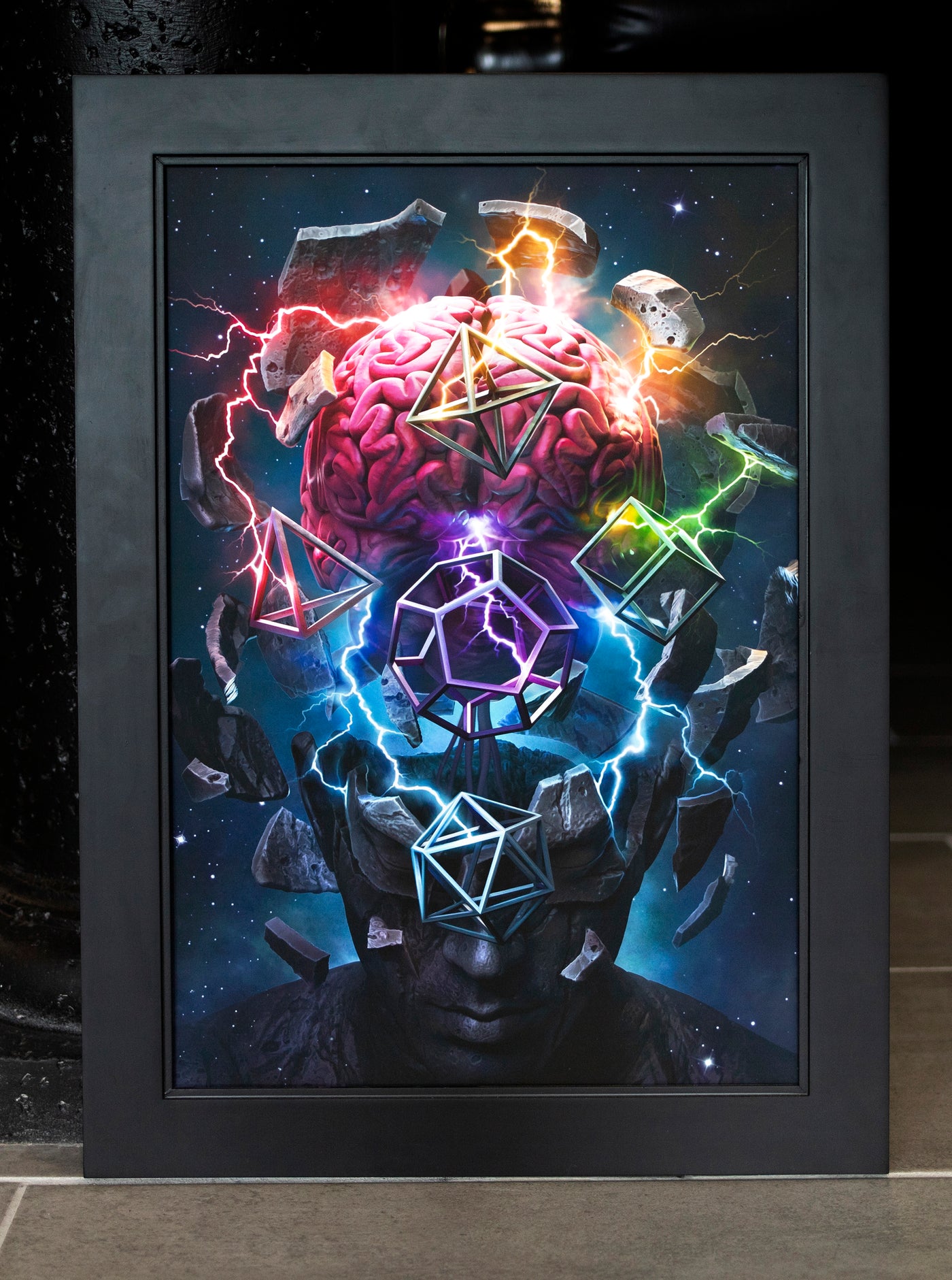 "ENLIGHTENMENT" Art Print