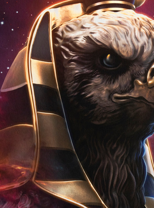 "Ra & Anubis" Bundle Art Print