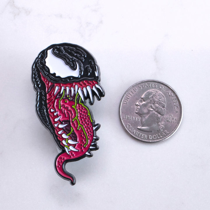 "VENOM" Pin